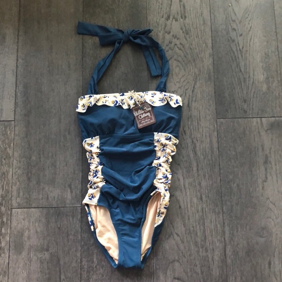 Matilda Jane | Swim | Matilda Jane Womans Bathing Beauty Swimsuit ...